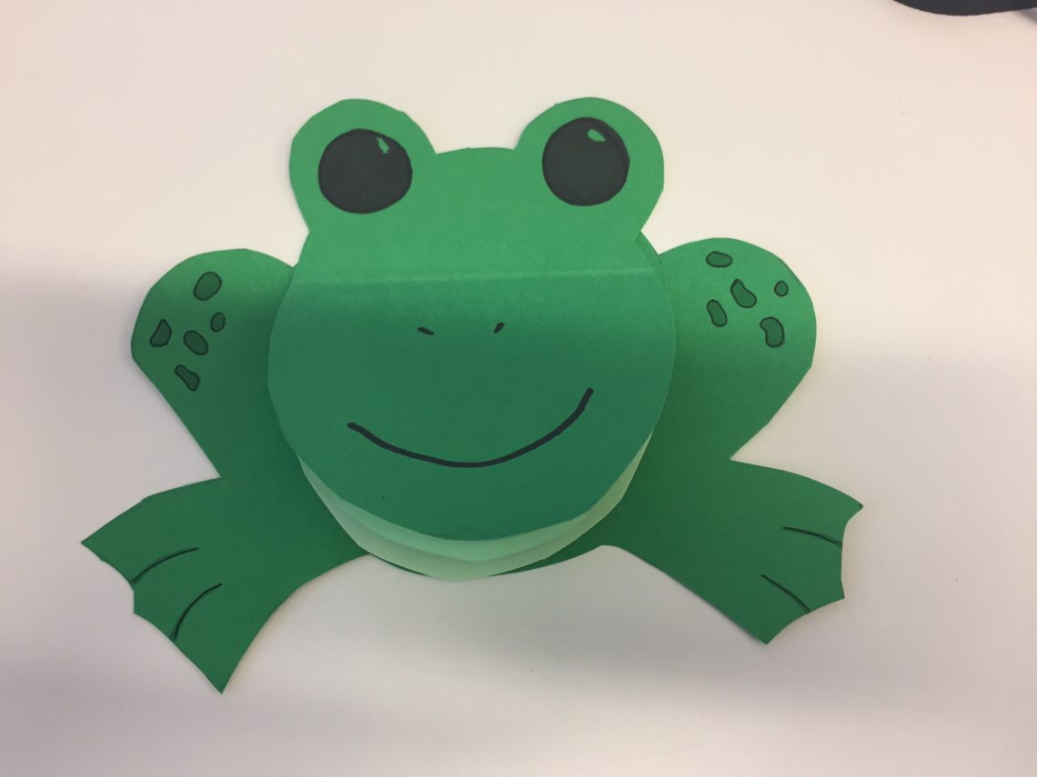 Öppetklassrum - Grodan!